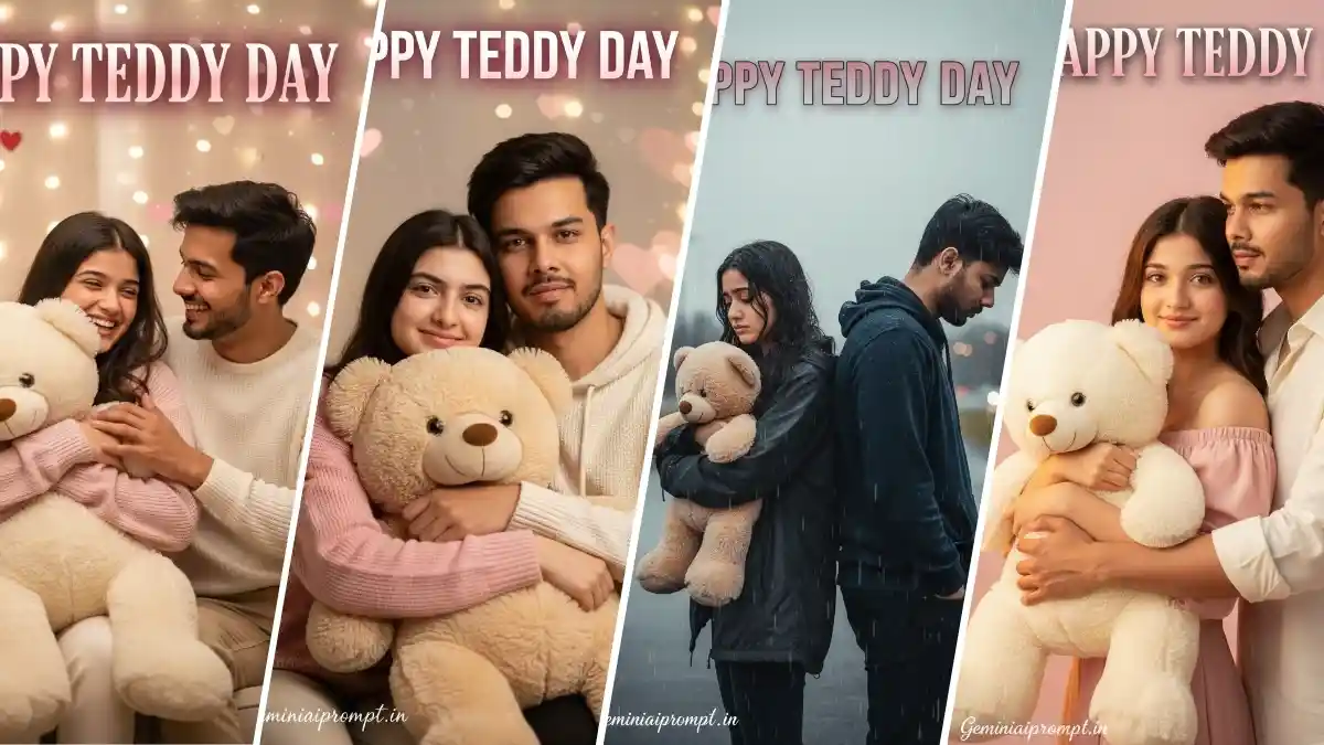 Gemini Teddy Day AI Photo Editing Prompts